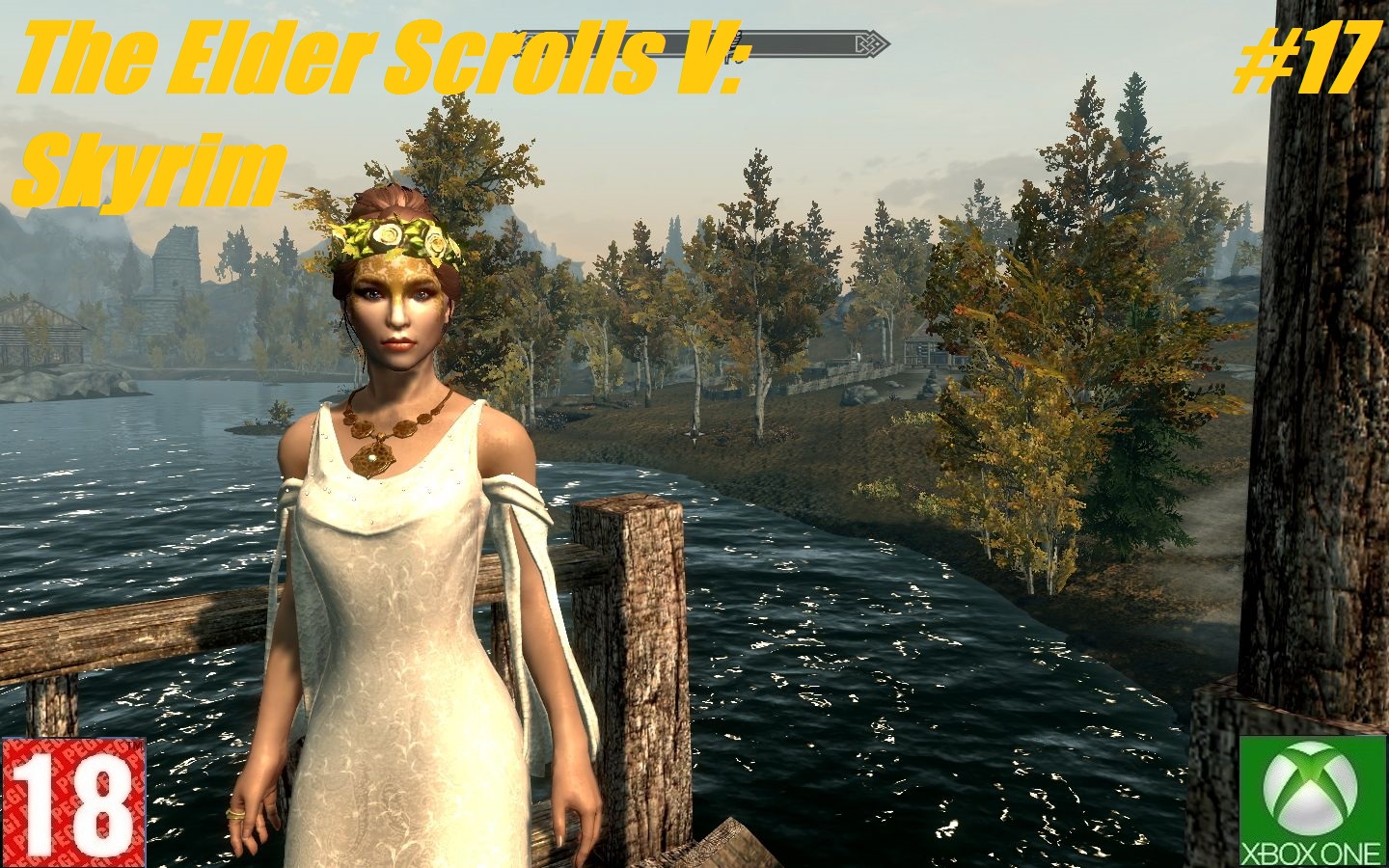 The Elder Scrolls V: Skyrim (Xbox One) - Прохождение #17. (без комментариев)