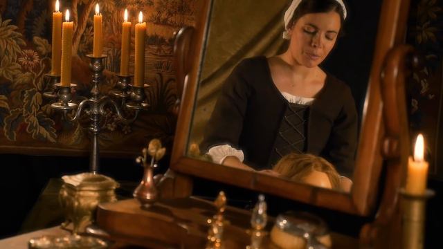 Возвращение с полуночного бала. ASMR ролевая игра (служанка, расчесывание, осмотр головы и еще!)