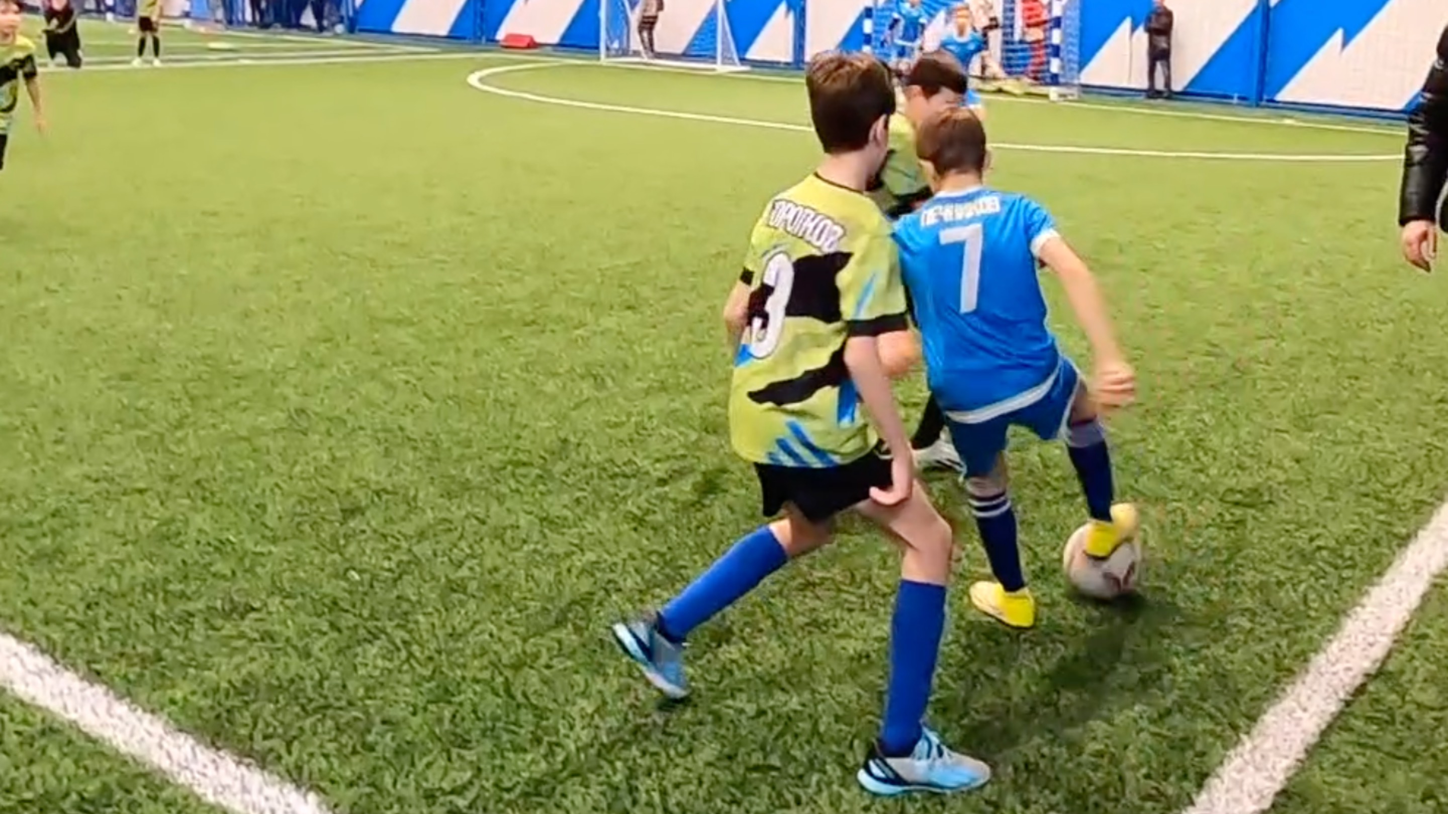 ДРИБЛИНГ-СЕРИЯ # 1️⃣