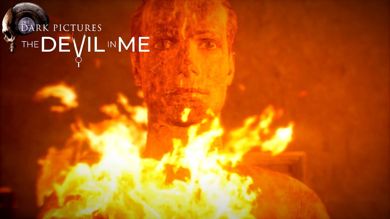 The Dark Pictures Anthology: The Devil in Me!PS5!Прохождение#2