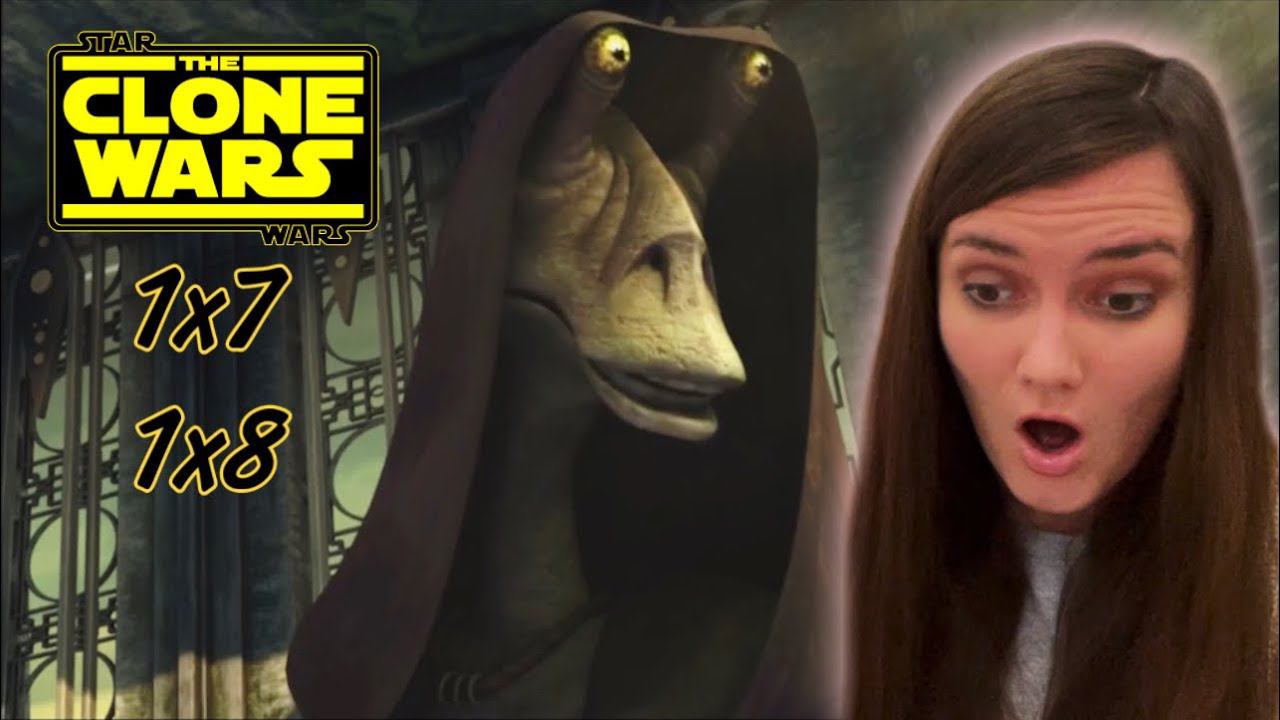 Войны клонов 7 и 8 серии 1 сезона