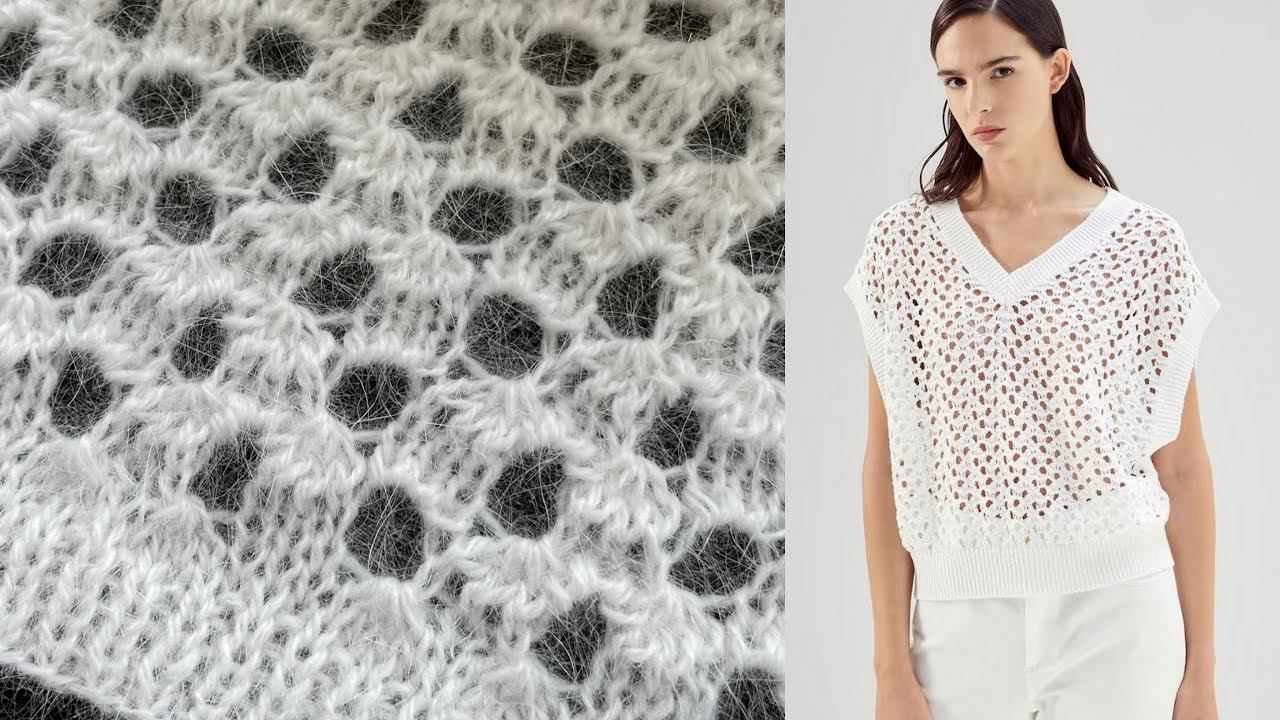 Секрет узора раскрыт! Сетка от Кучинелли