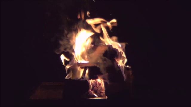 Смотри и говори "Пусть беспокойство и стресс уйдут" Зимний костер для поднятия настроения. Relax