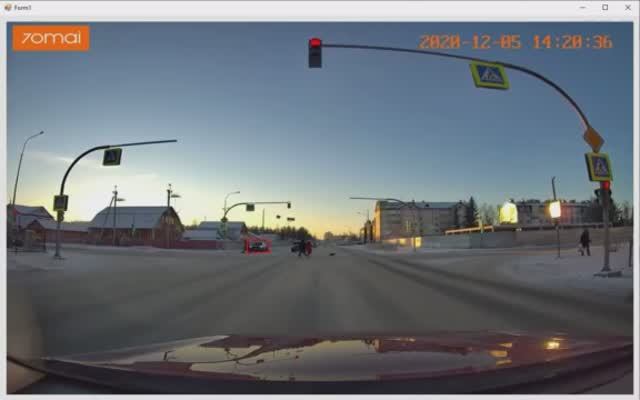 Adas predestrian and vehicle