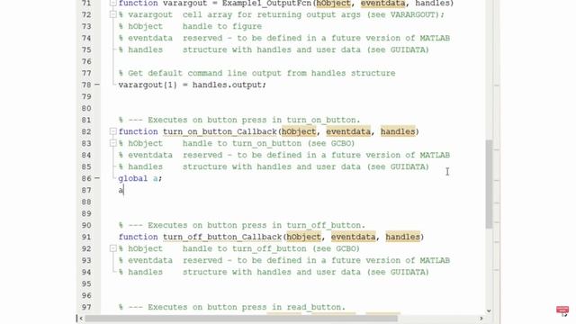 Руководство по графическому интерфейсу Arduino и Matlab