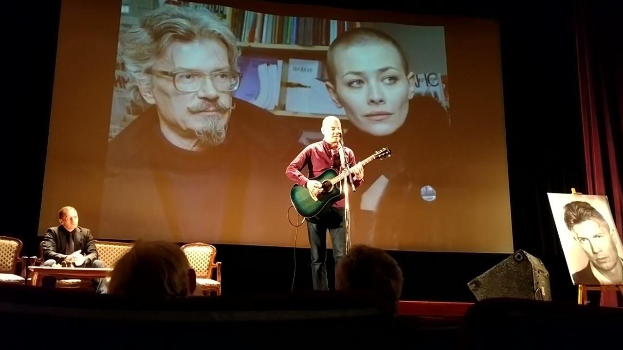 Алексей Кольчугин – Роковые (ЦДЛ, вечер памяти Эдуарда Лимонова, 26.09.2020)