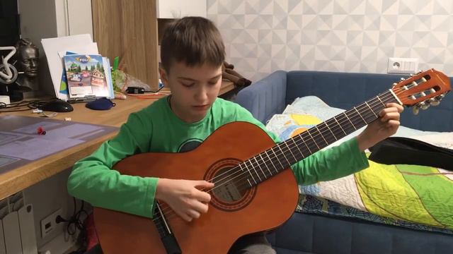 Серёжа - Andantino