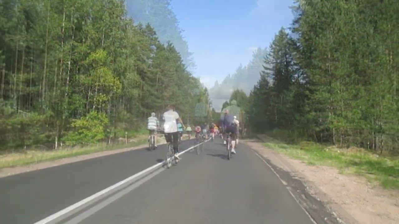 Деревня Перевоз.  Велопробег по Стране Див (2019). Продолжение