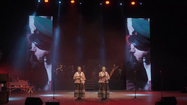 АНП «ЛюбоЖить» / «Я сама героя провожала» дуэт - Анна и Мария Дудины