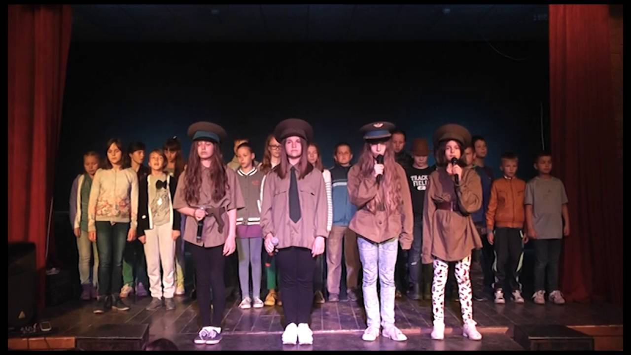 Концерт военной песни