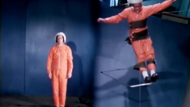 Lunar Gravity Simulation Techniques 1963 NASA Langley Research Center; Project Apollo