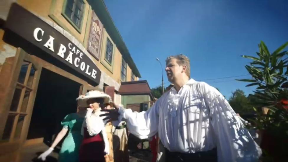 Дмитрий Галихин  "Лес окрылён" муз. Евгения Калинина, слова Семёна Кирсанова Лес окрылён 