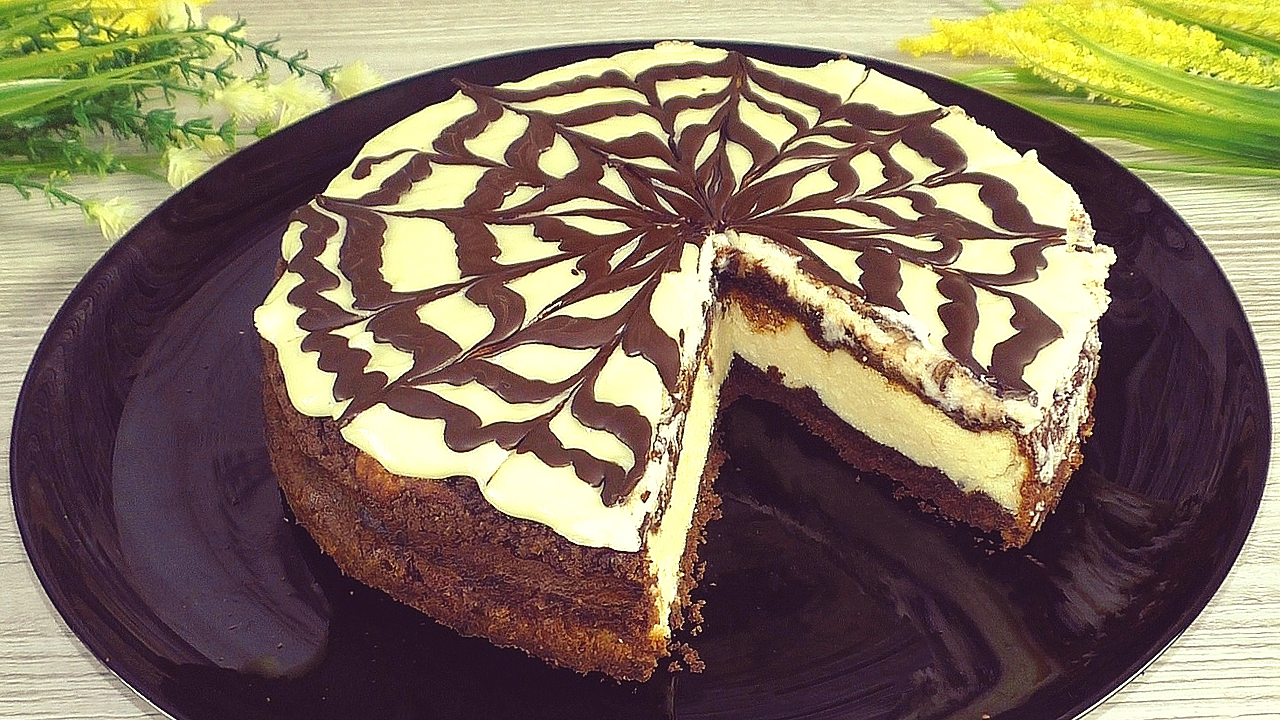 Тающая во рту "Королевская ватрушка" Заменит пирожное и торт