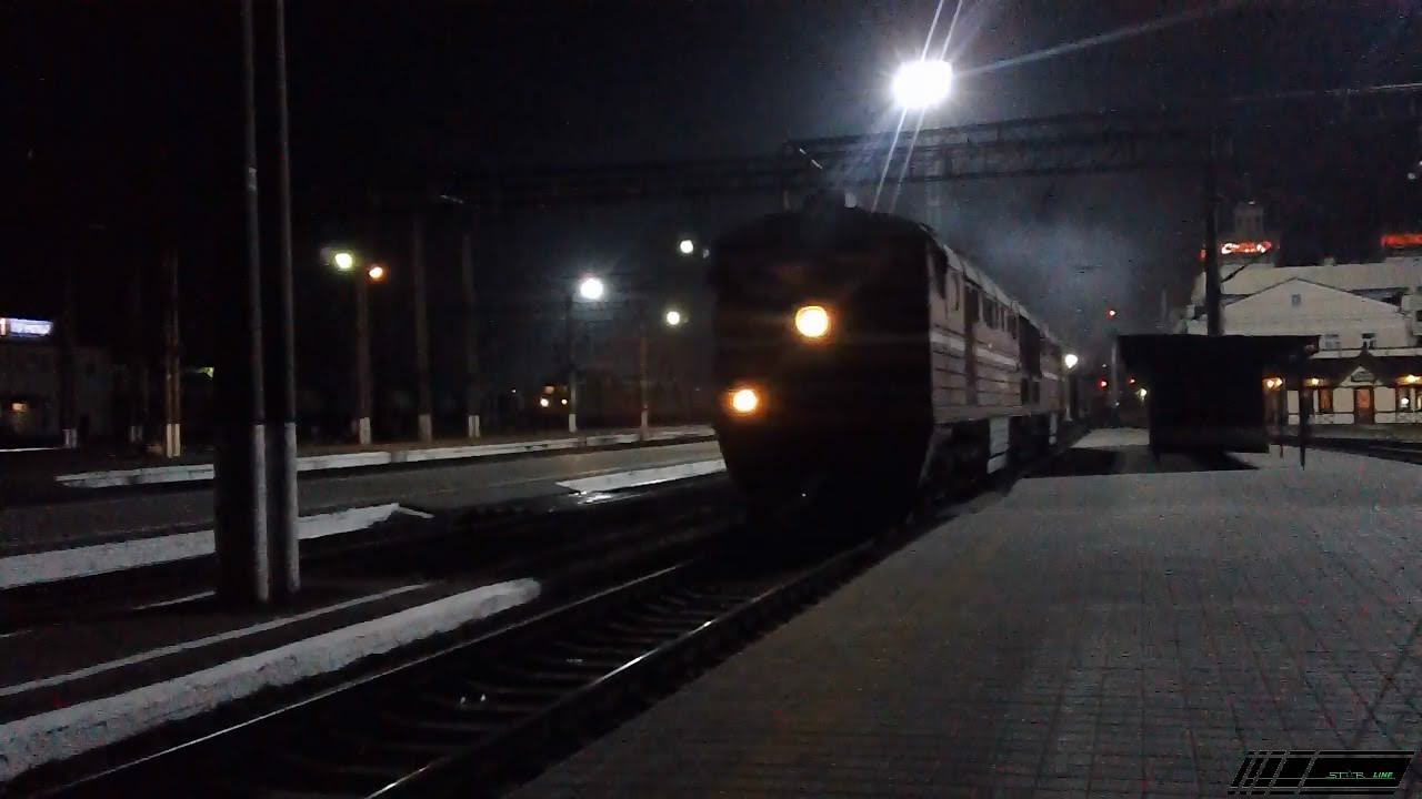 Тепловоз 2ТЭ116-1677 "Трансойл"
