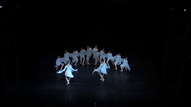 Дебюсси. «Блики на воде» МГХУ им. Л.М. Лавровского