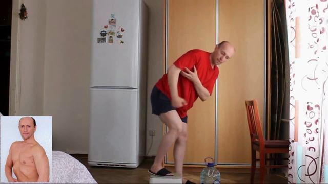 Тренировка мышц спины. Широчайшие. Домашняя тренировка.