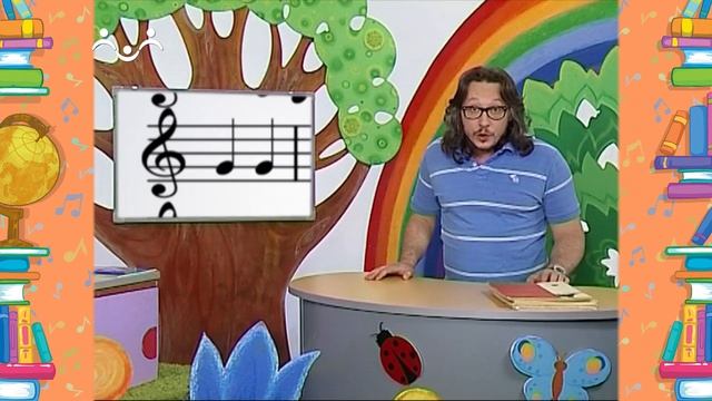 Школа Шишкиного Леса. Музыка. Скрипичный ключ