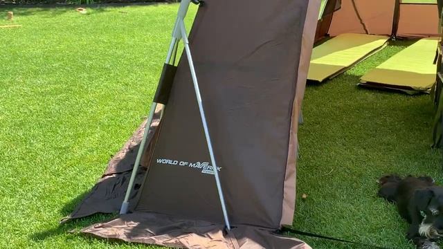 Шатры для кемпинга World of Maverick Olympia и Cosmos 400. Обзор от покупателей.