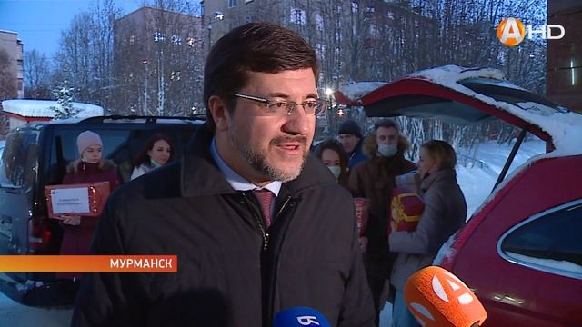 В Дом ребёнка приходит волшебный праздник