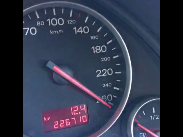 Ложим стрелку на audi a4 b6 1.8t Фейк
