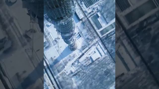 Останкинская телебашня, Москва, Россия
