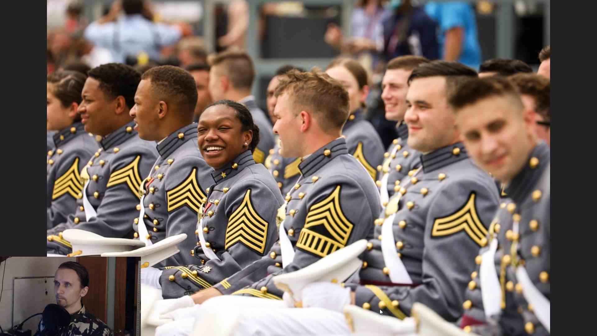 Курсанты Вест-Поинт изучают историю армейского Кроссдрессинга