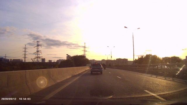 Развязка МКАД-М2 "Крым"