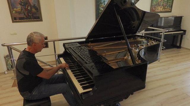 Ноктюрн-воспоминание (фортепианная импровизация)