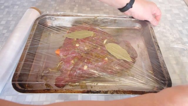 Видео рецепт мяса буйвола с картошкой_ как просто и вкусно приготовить экзотическую буйволятину.mp4