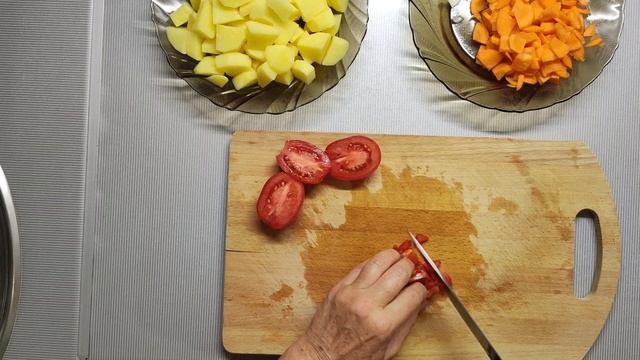 РЫБНЫЙ СУП ИЗ МОРСКОГО ОКУНЯ