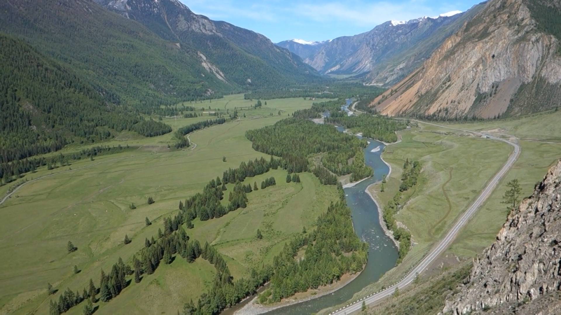 Путешествие по Горному Алтаю - пешком вдоль реки Чуя