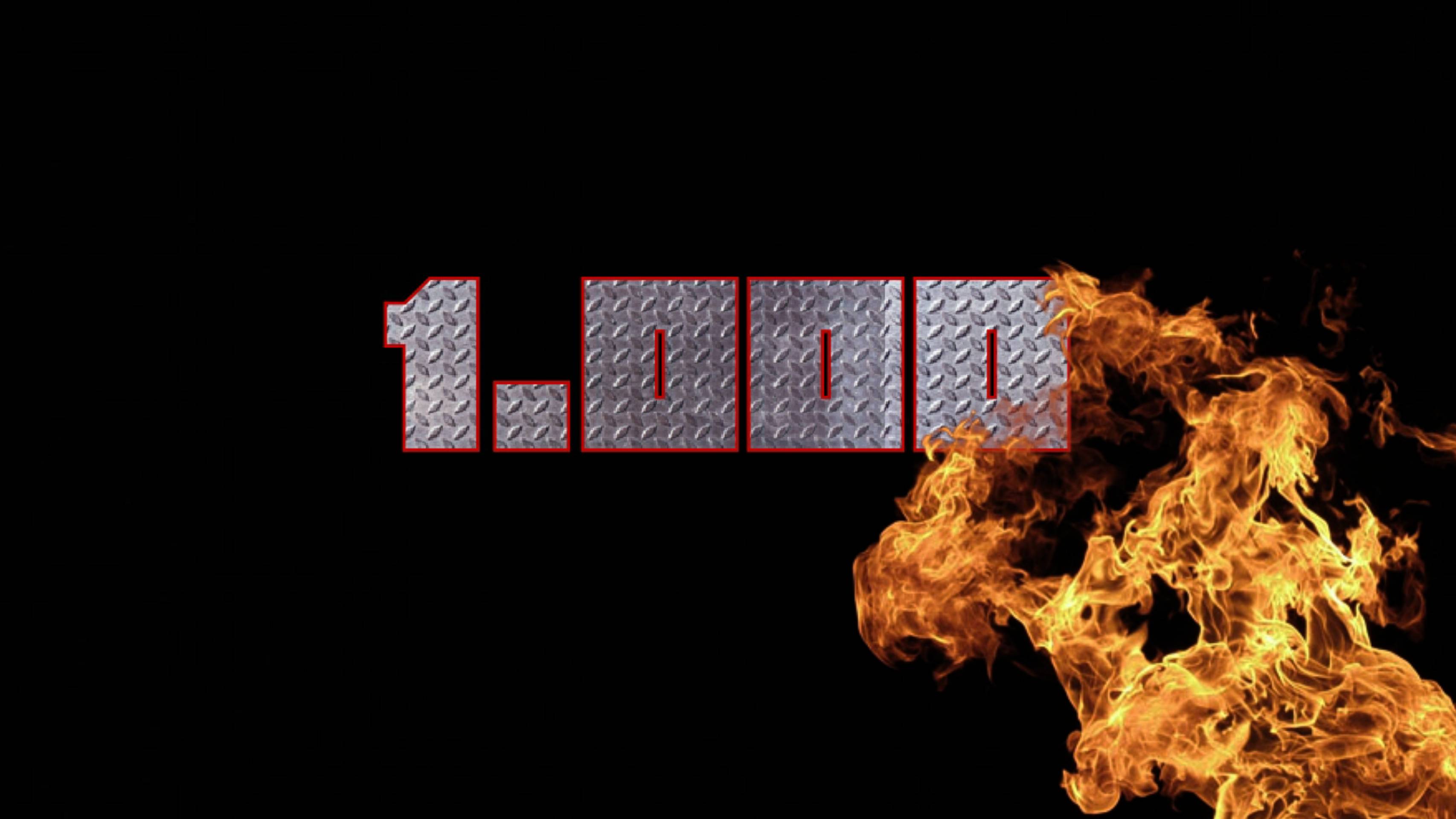 1.000 подписчиков на канале!!!