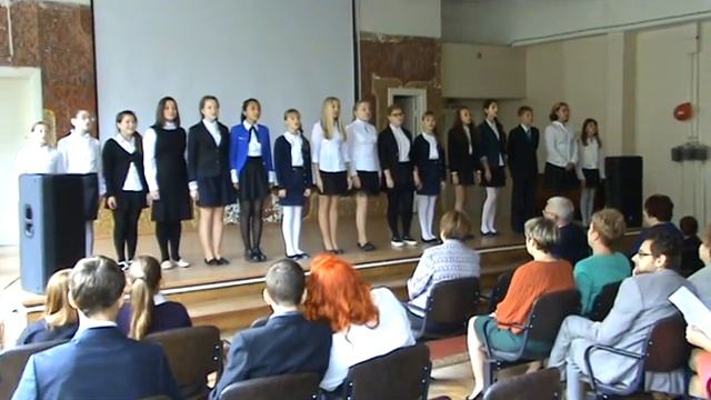 День учителя 2015. Песня