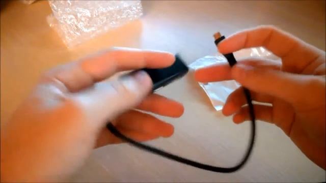 Unboxing №4 OTG кабель для планшета Acer Iconia W4 821