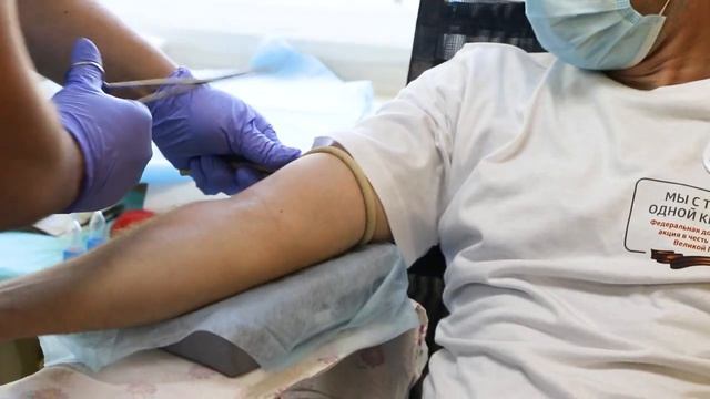 Акция Т Плюс "Мы с тобой одной крови"