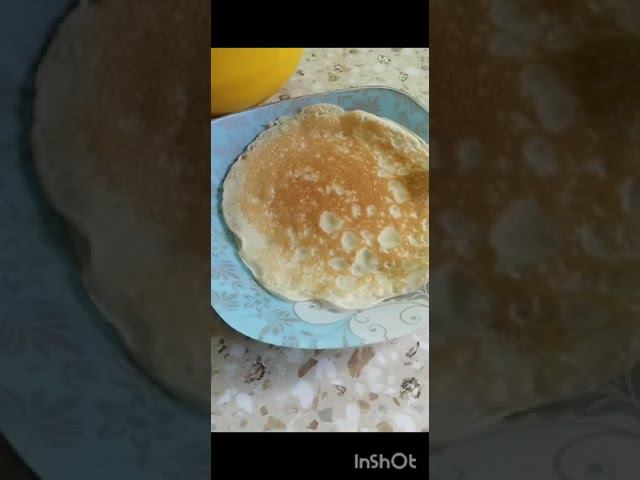 "Блинчики с творогом и ягодами" Семья Батревых, младшая группа №12