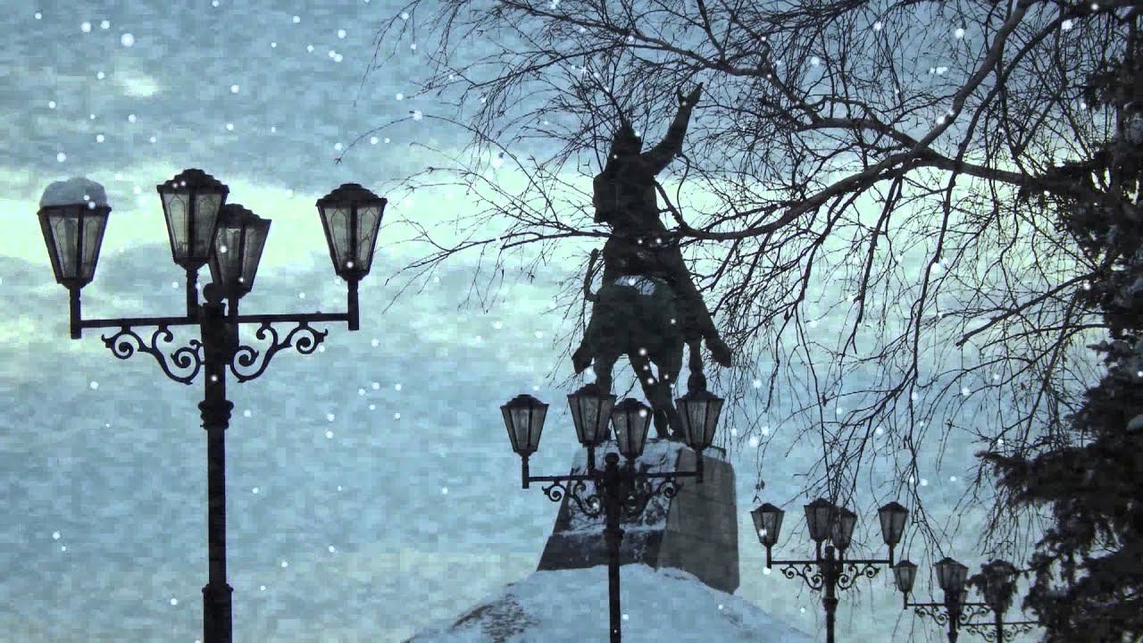 "Футаж зимний"