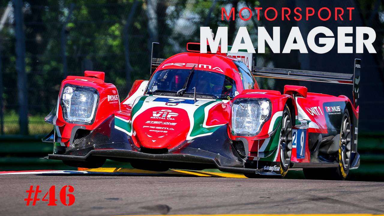 Motorsport Manager. LMP. #46. Черное море.