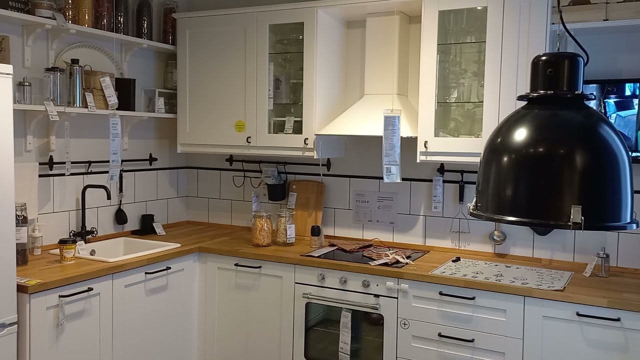 ИКЕА, кухня +спальня. Интерьеры.