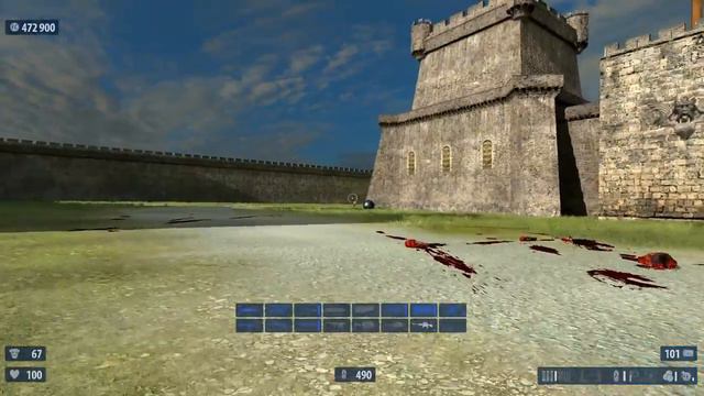 Прохождение Serious Sam HD_ The Second Encounter - Часть 12_ Собор (Без Комментариев )