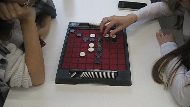 Игра Отелло или по-другому реверси