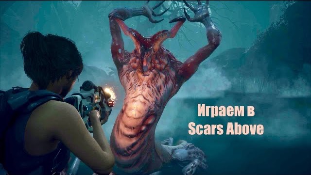 Scars Above (2024) - сербский экшен в космосе