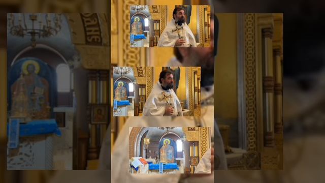 Поздравления причастников.  отец Андрей Ткачев слова из проповеди.mp4