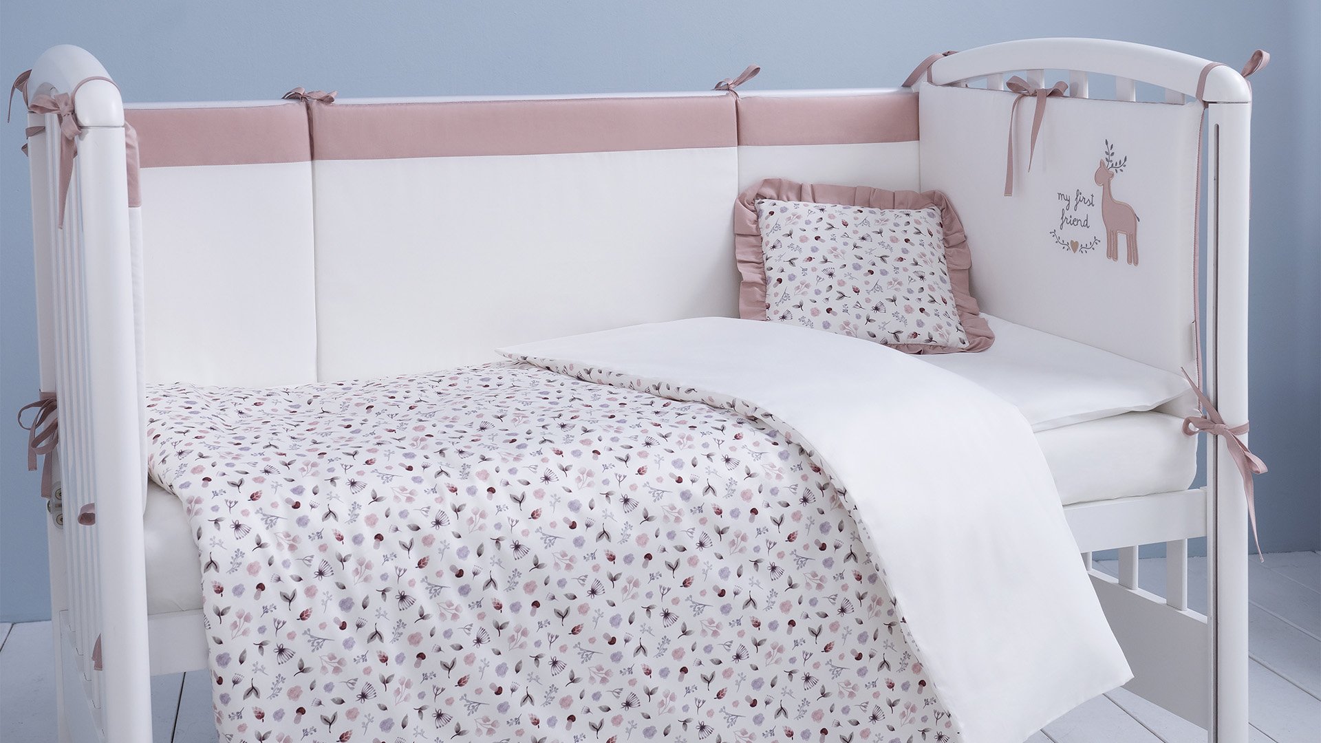 Комплект детского постельного белья Perina Little Forest