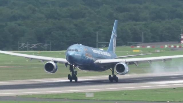 Красивые взлёты и посадки самолётов