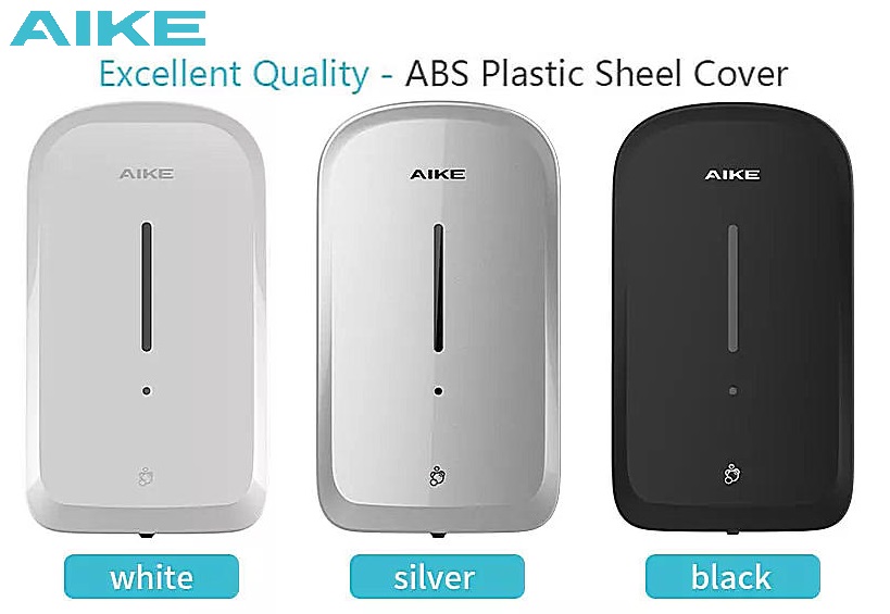 Модель AIKE AK1270 Автодозатор мыла (Пластик).mp4