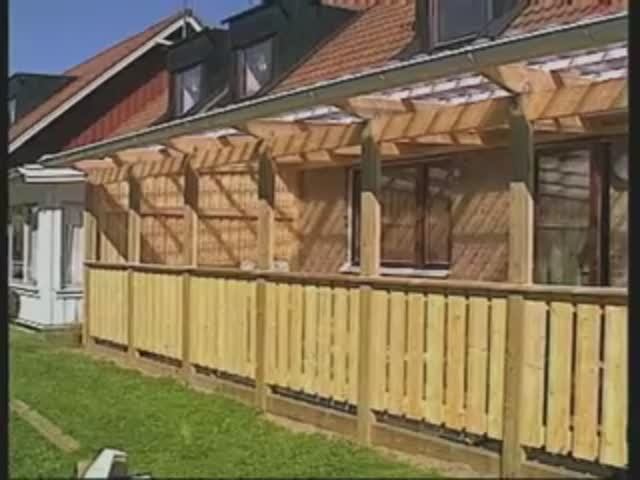 Веранда к дому своими руками