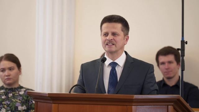 "Достигать совершенства". В. А. Широбоков. МСЦ ЕХБ