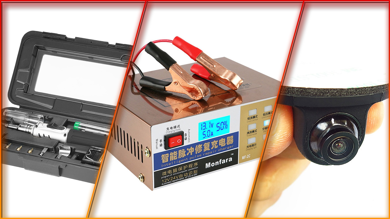 10 автотоваров для Вашего авто с AliExpress. Полезные товары для автолюбителей с сайта Алиэкспресс