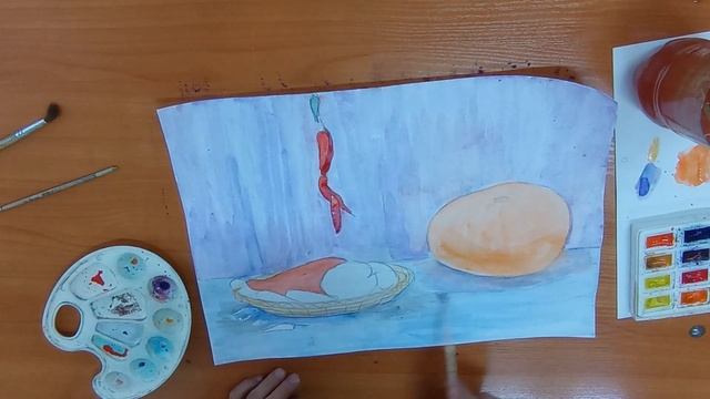 Акварельная живопись урок 3( уточнение).mp4